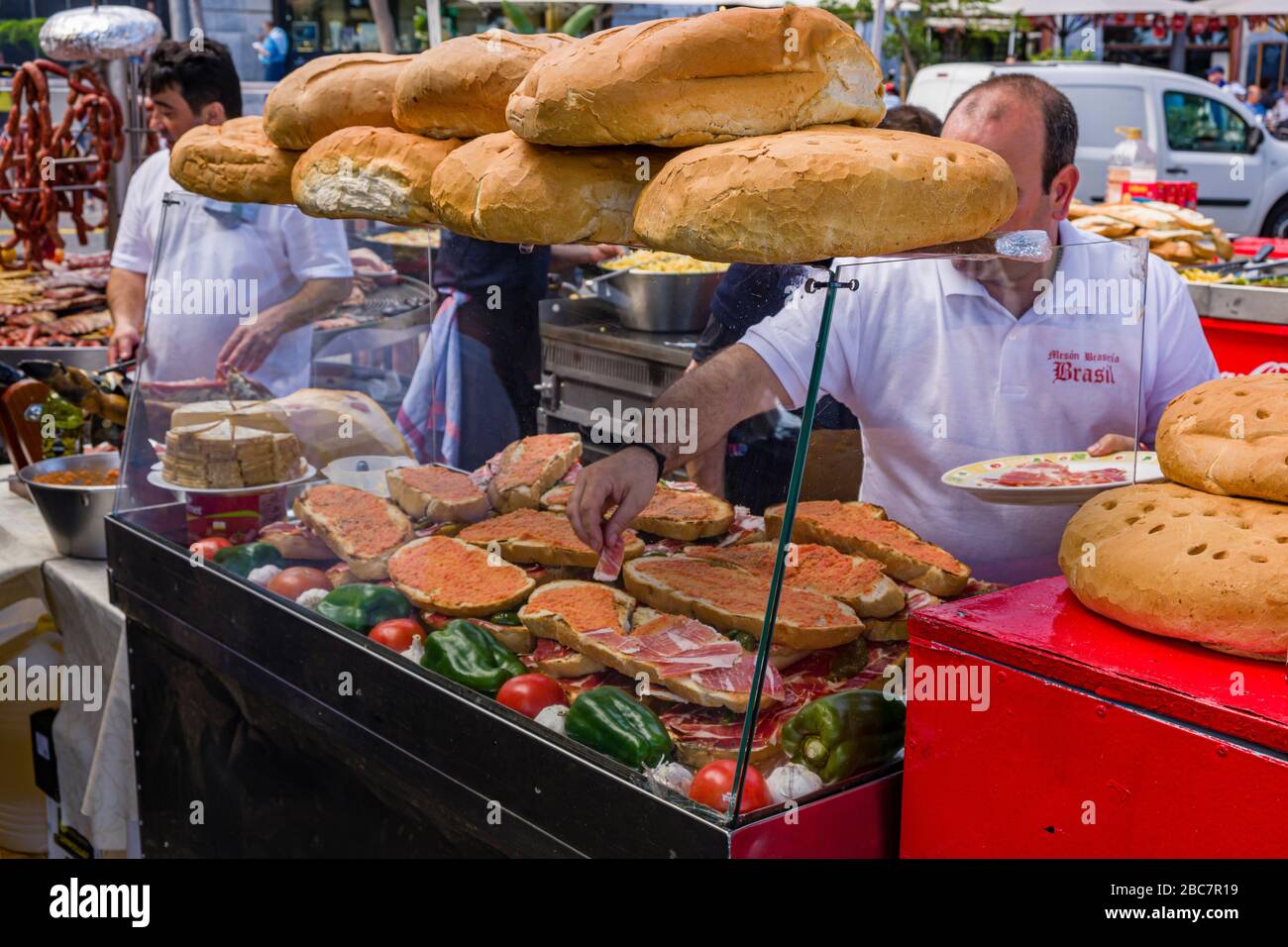 Sandwich stall hi-res stock photography and images - Alamy
