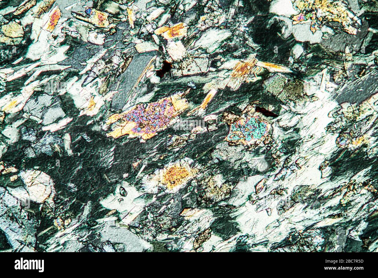 Epidote Chlorite Thin Section