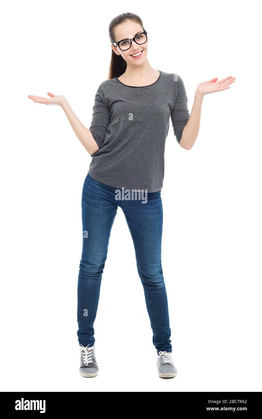 Optician woman Cut Out Stock Images & Pictures - Alamy