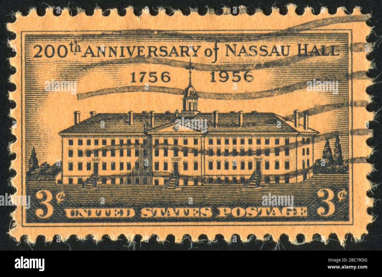 UNITED STATES - CIRCA 1956: stamp printed by United states, shows ...
