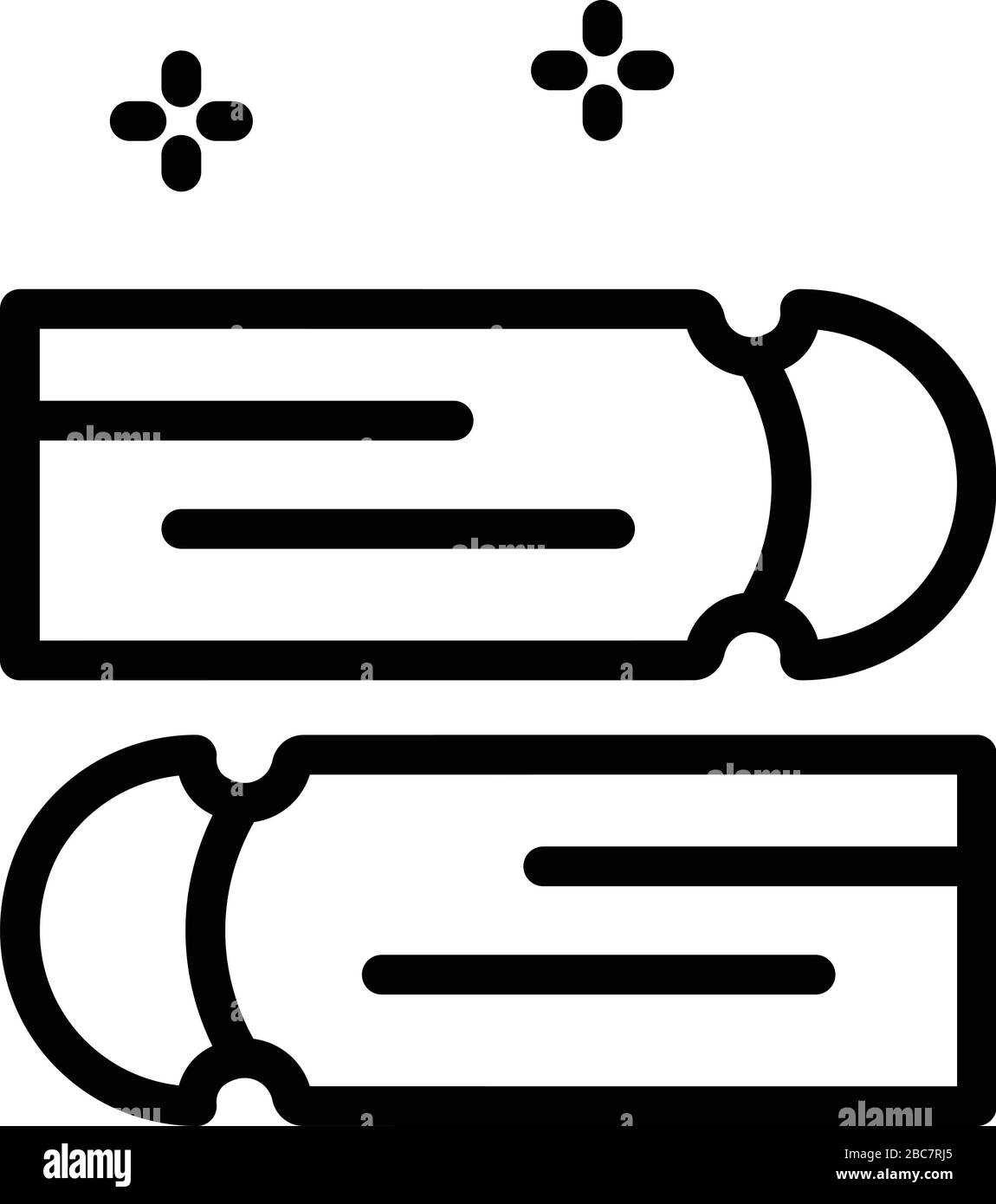 Museum ticket price Stock Vector Images - Alamy