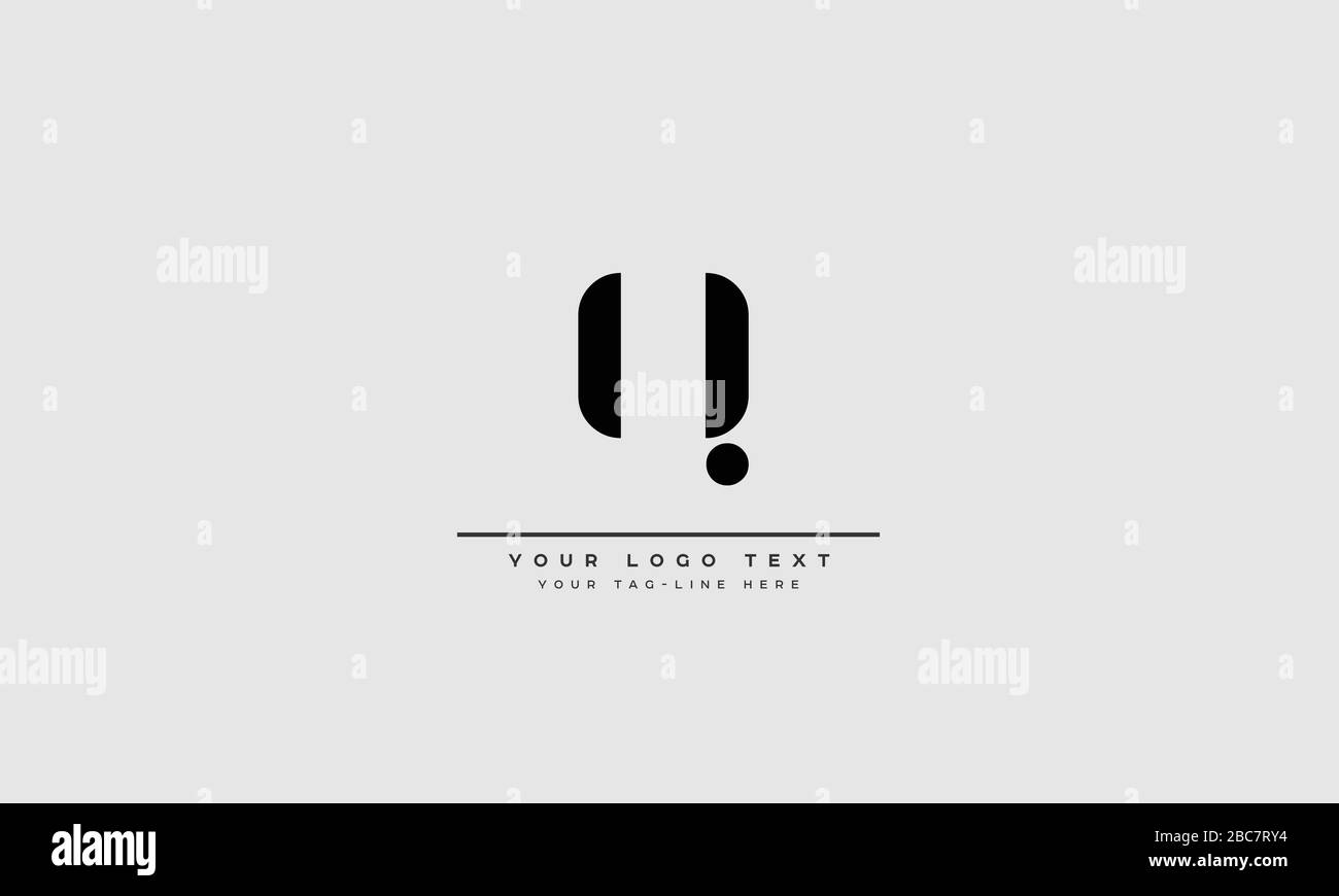Qq brand logo Black and White Stock Photos & Images - Alamy