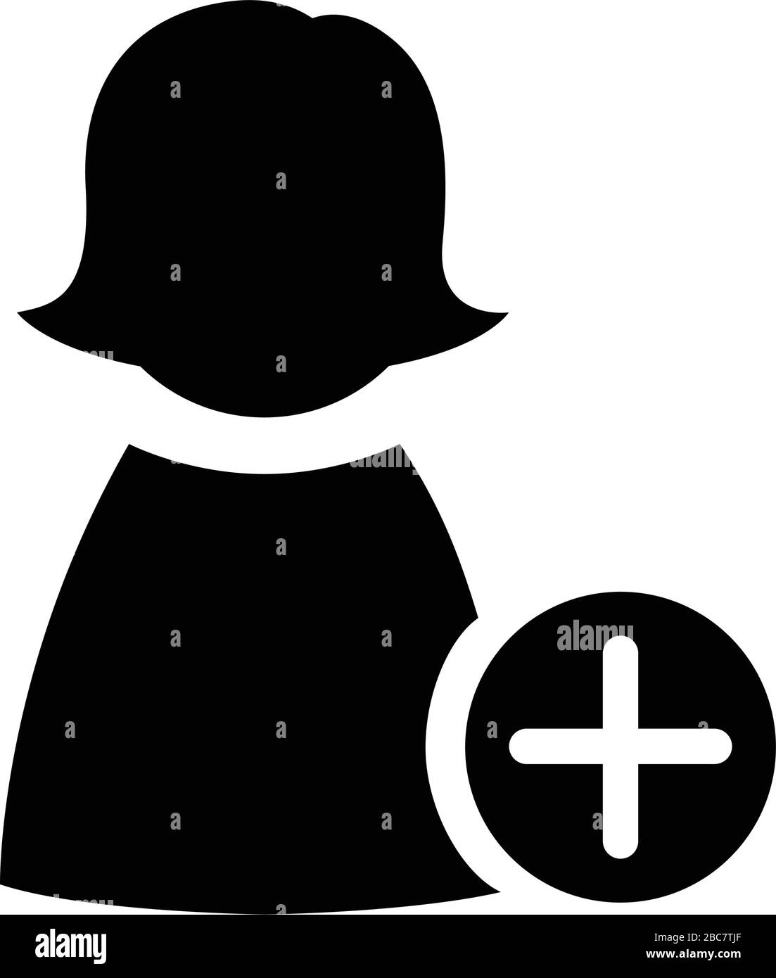 Girl face avatar profile Cut Out Stock Images & Pictures - Alamy