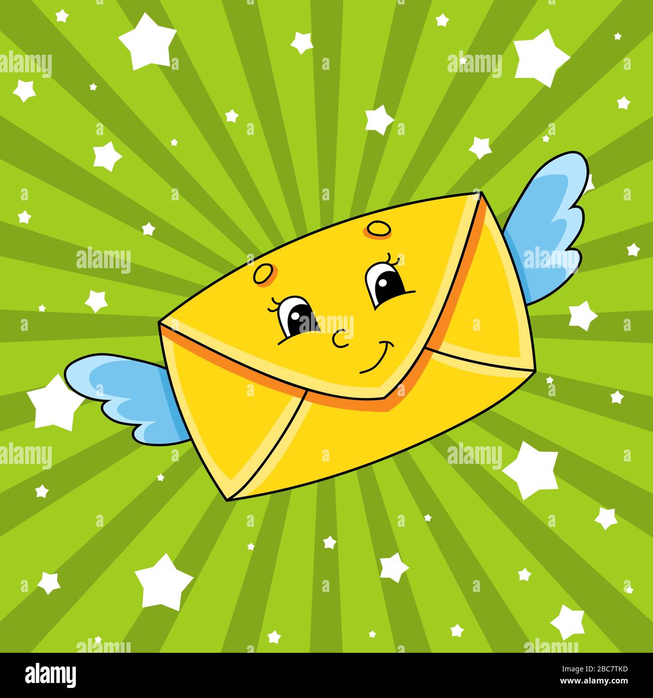 Envelopes Cartoon Characters