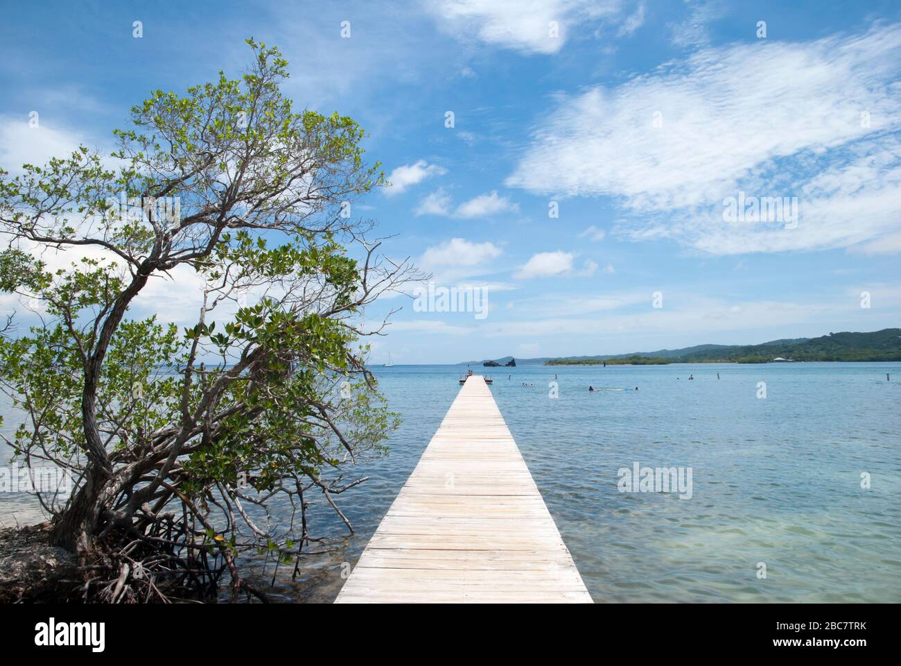 Mahogany bay hi-res stock photography and images - Alamy