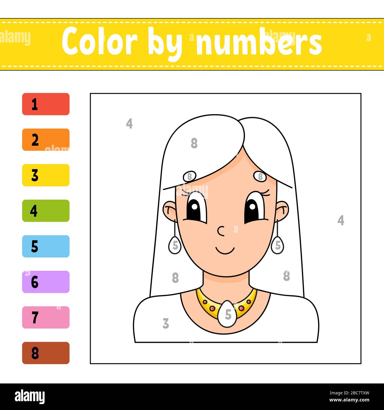 Girl activity Stock Vector Images - Alamy