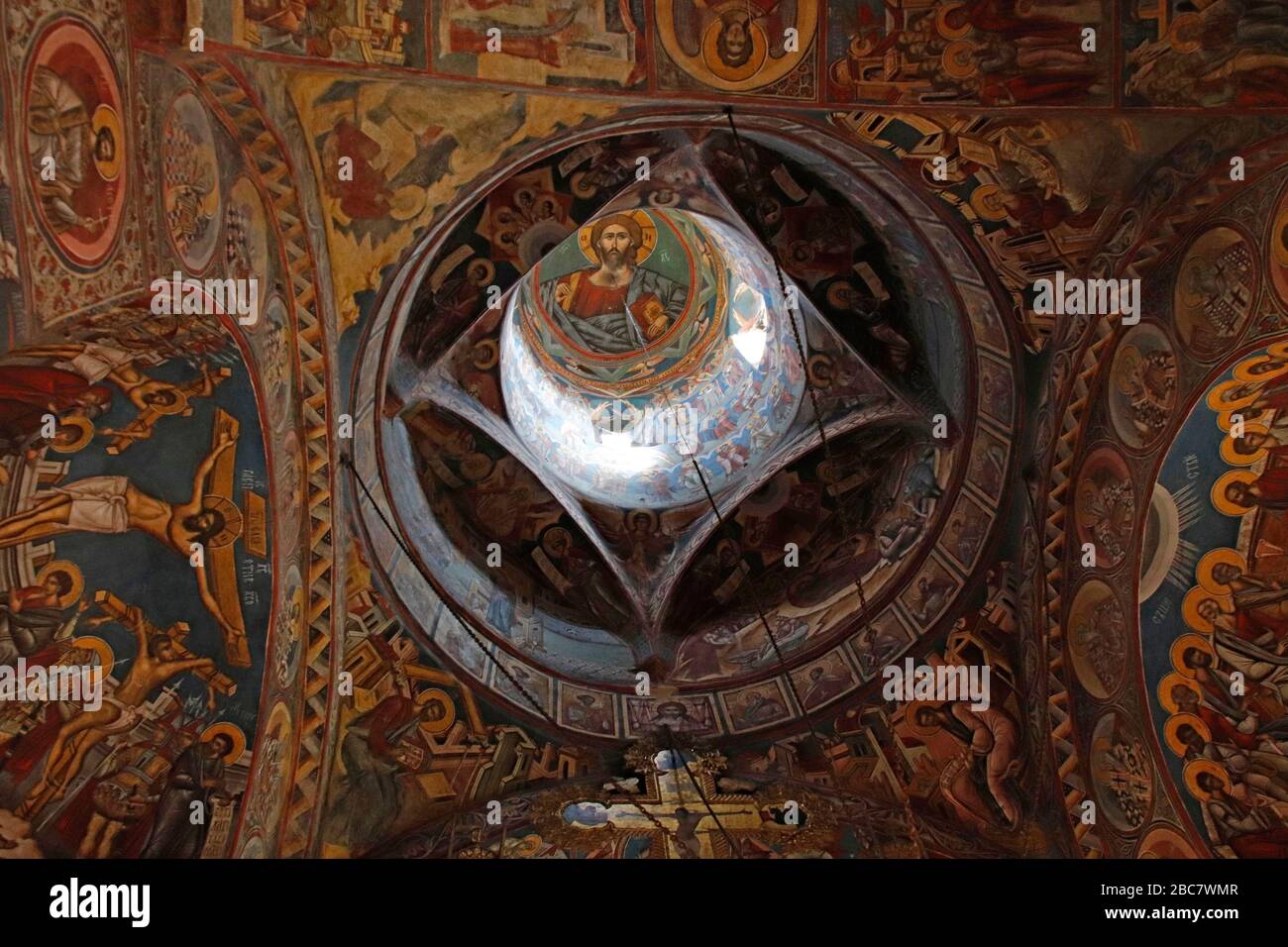 The Moldovita Monastery, Romanian Orthodox monasteries in southern ...