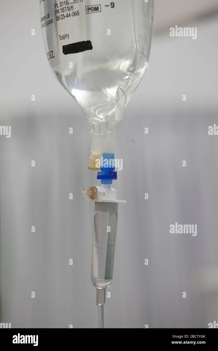 Clinical skill centre with drips for testing, retraining NHS staff for ...