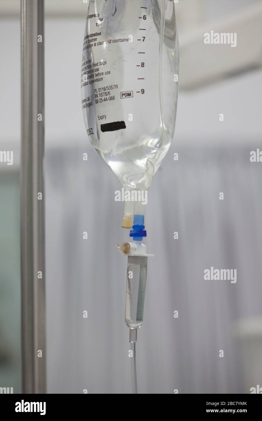 Clinical skill centre with drips for testing, retraining NHS staff for ...