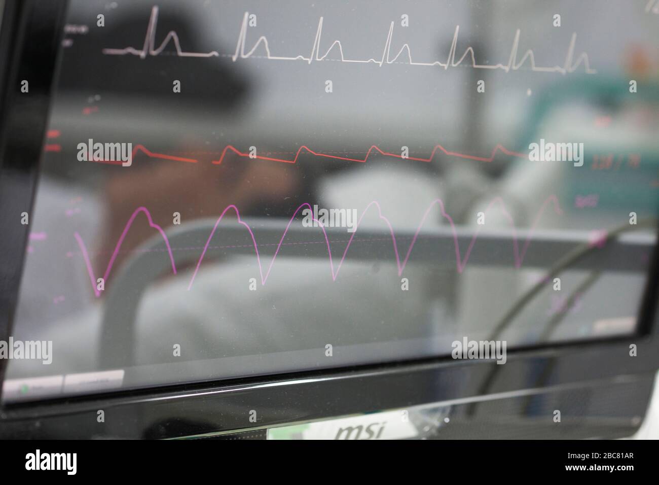 Equipment at Clinical skills suite, retraining NHS staff for ...