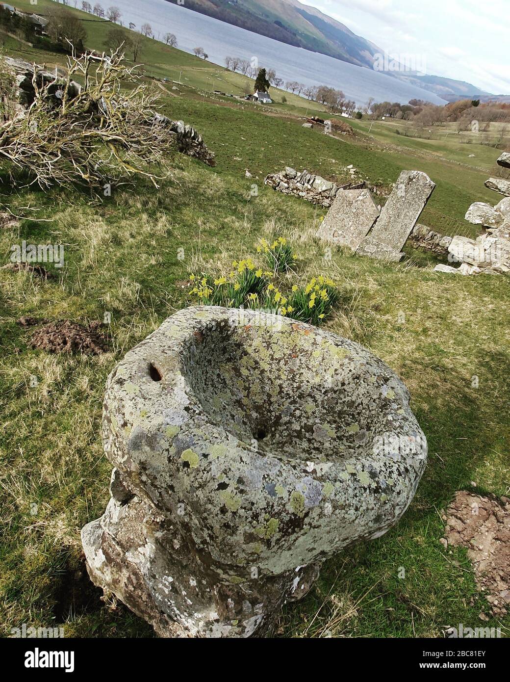 rural abandoned scotland Stock Photo - Alamy