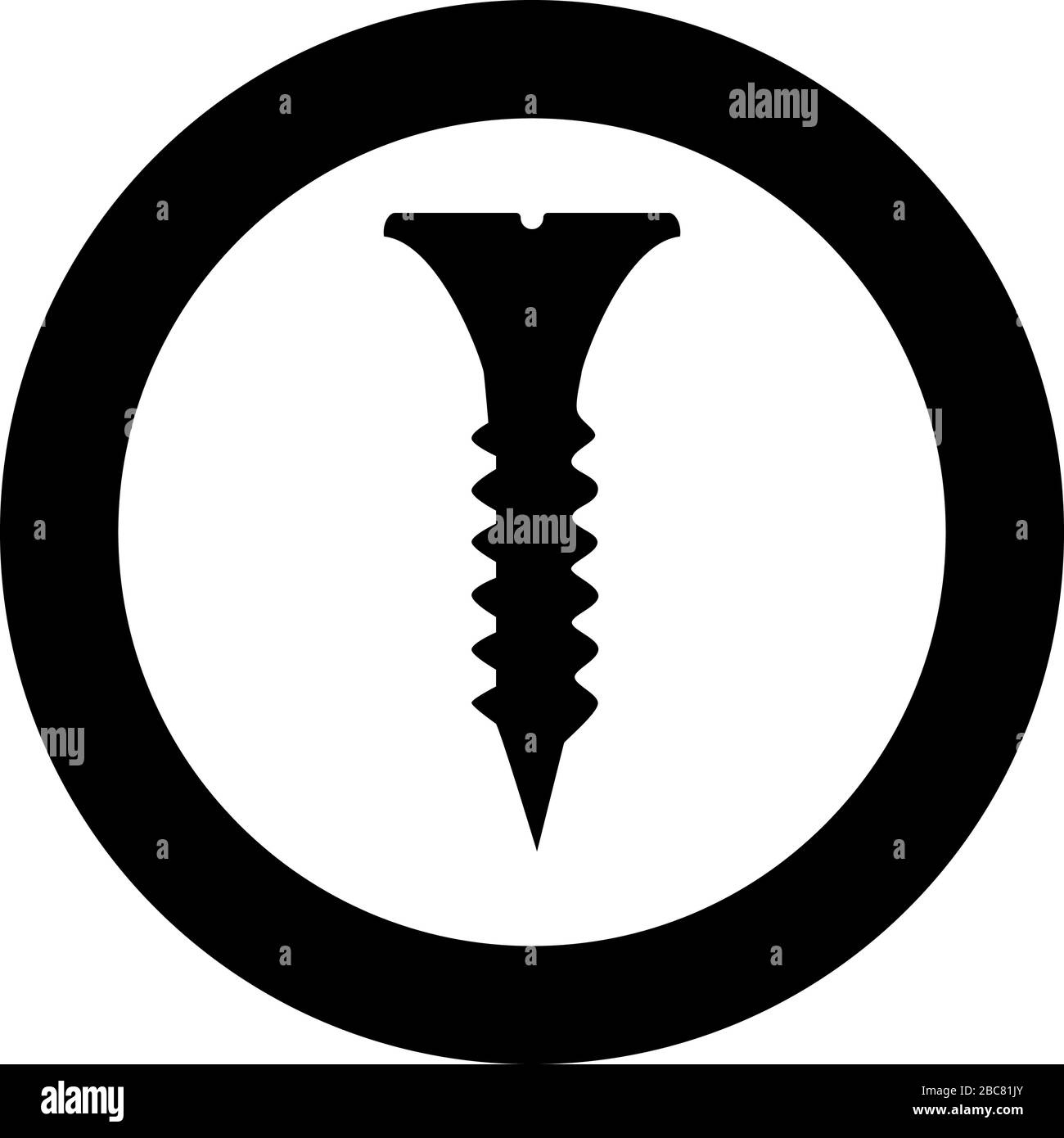 Short turning circle Stock Vector Images - Alamy