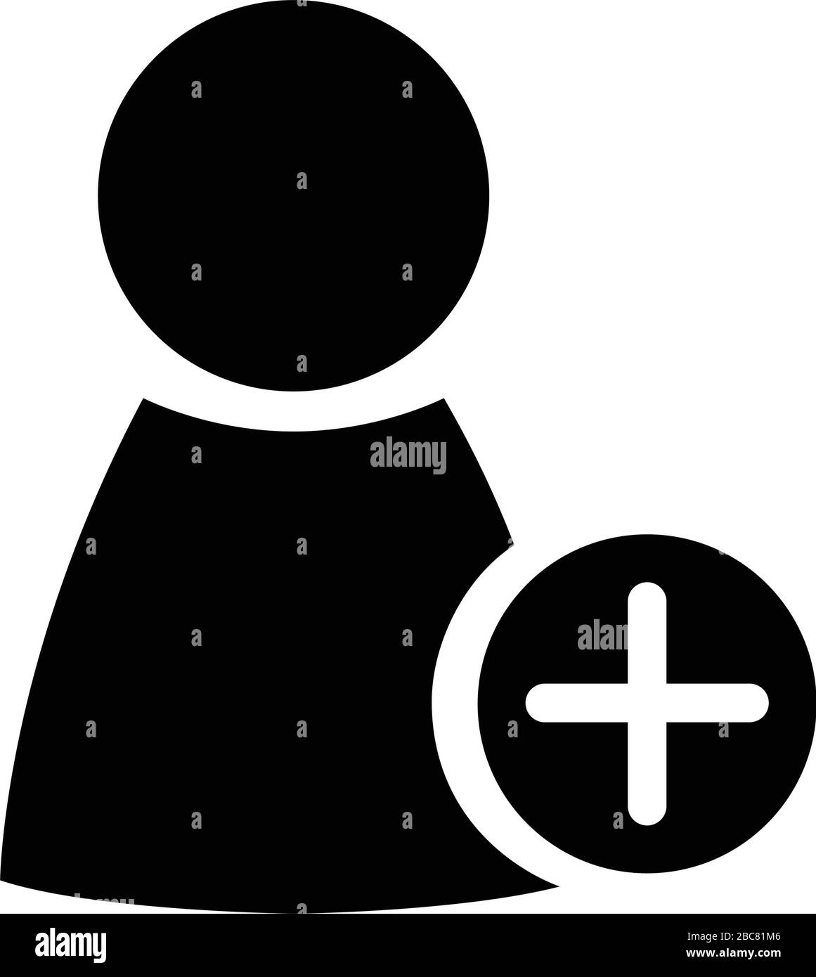 User man icon avatar profile symbol isolated for web Stock Vector Image ...