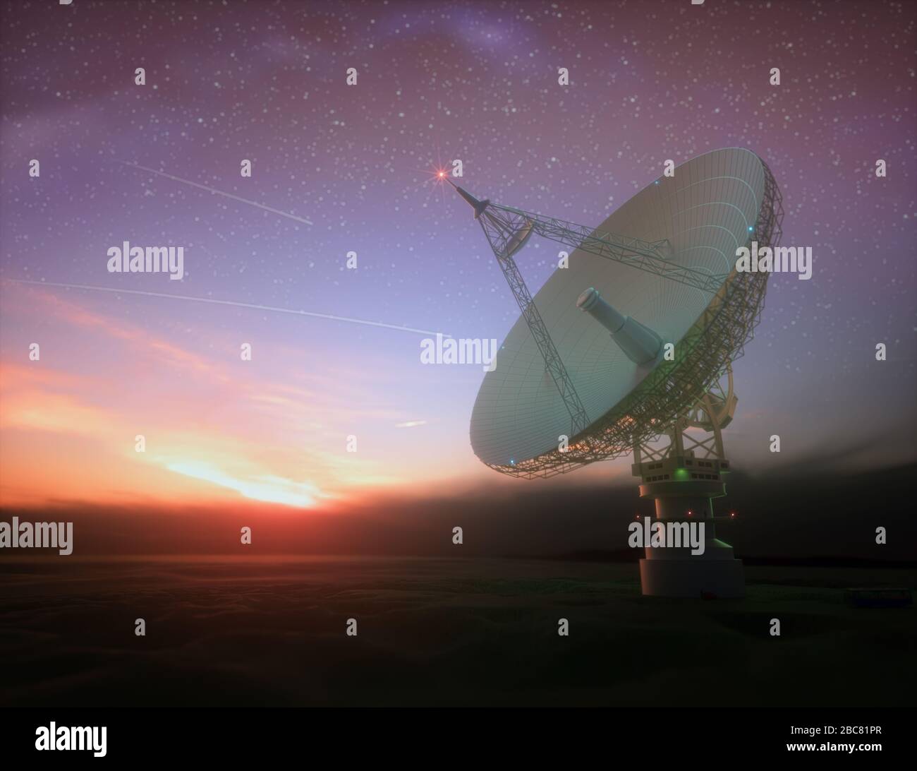 Satellite dish observatory telescope hi-res stock photography and ...