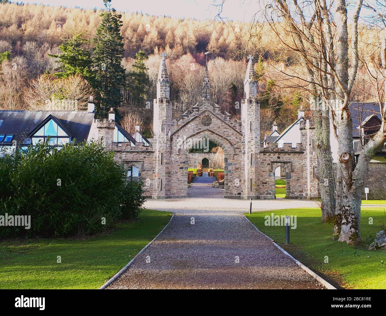 Kenmore Club Kenmore Scotland Stock Photo - Alamy