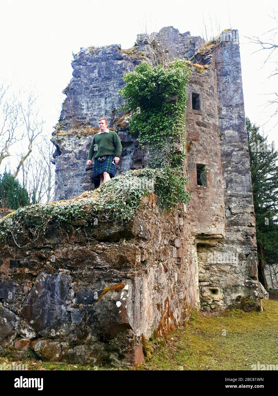 Finlarig castle hi-res stock photography and images - Alamy