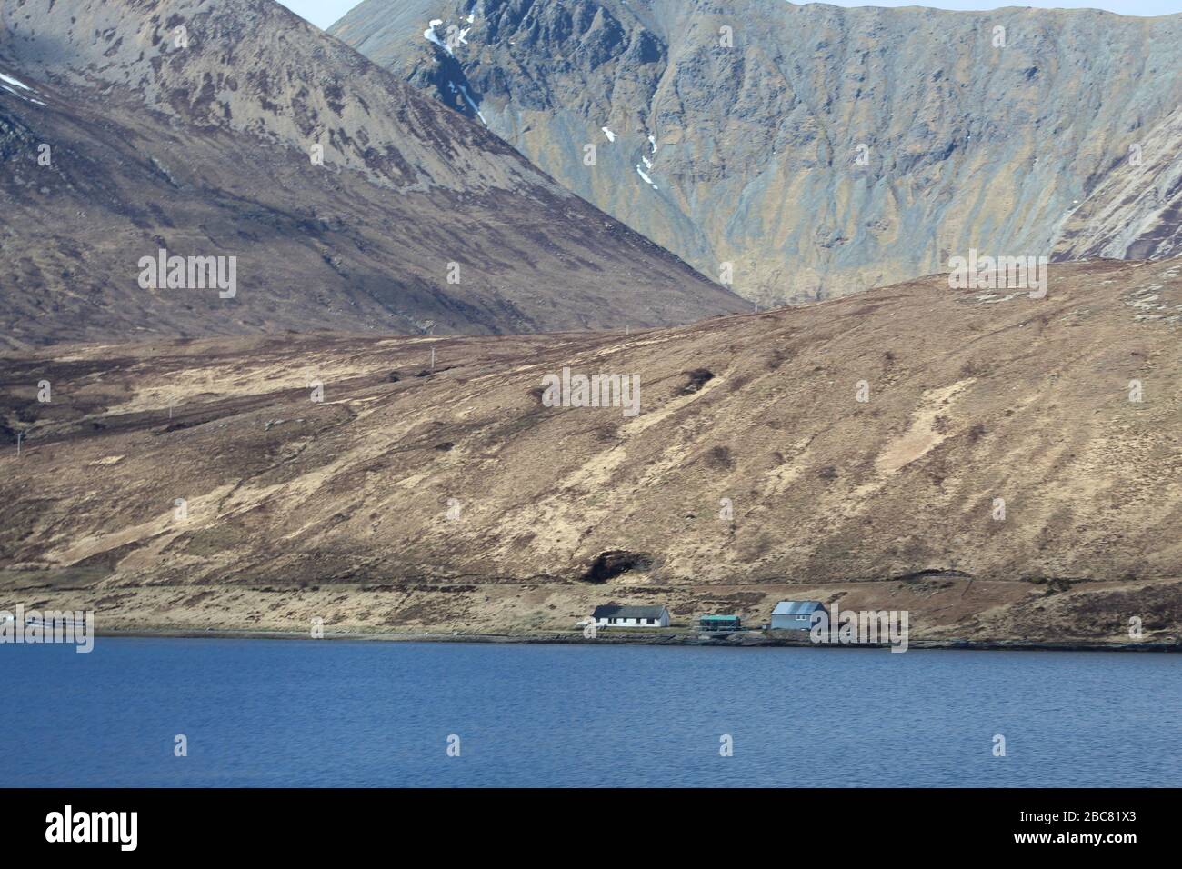 Loch inlet Skye Stock Photo - Alamy