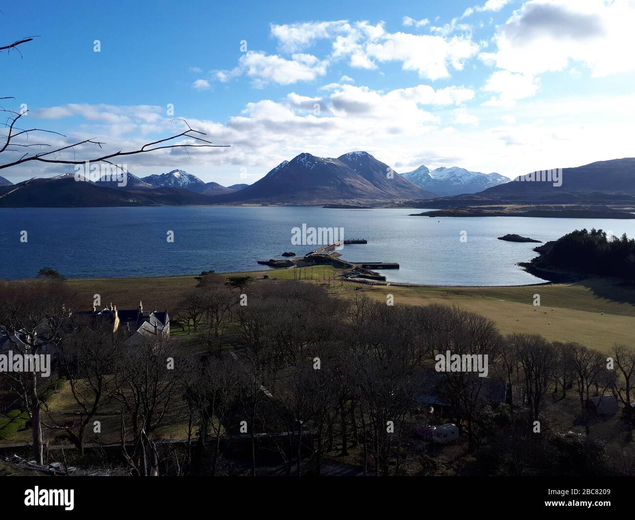 Raasay house hi-res stock photography and images - Alamy