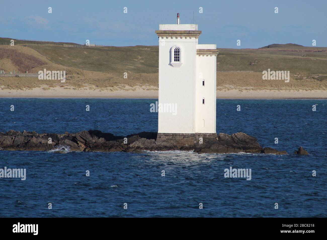 Port Ellen Islay Stock Photo - Alamy