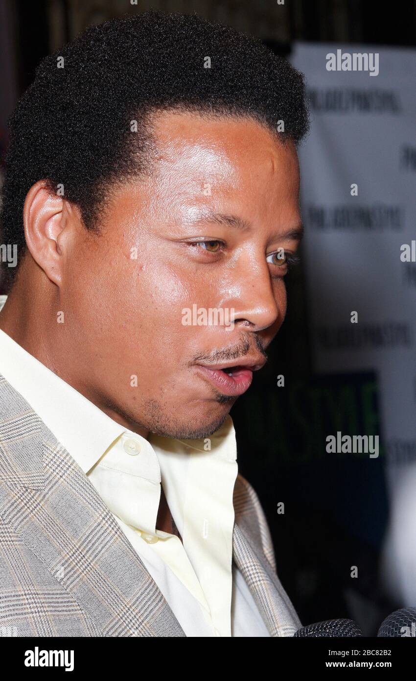 Terrence Howard pictured at Philadelphia Style's issue launch party at ...