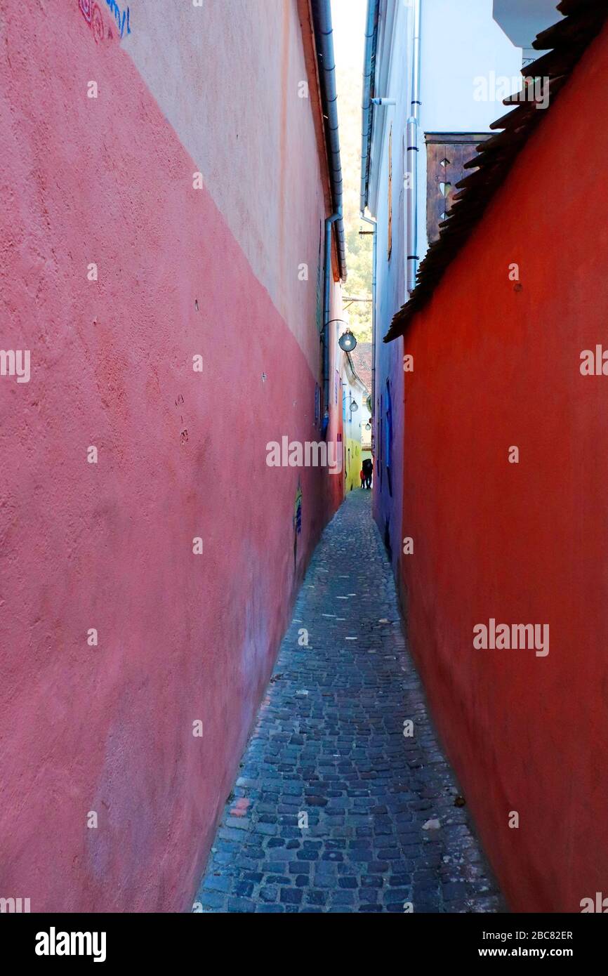 Strada sforii brasov hi-res stock photography and images - Alamy