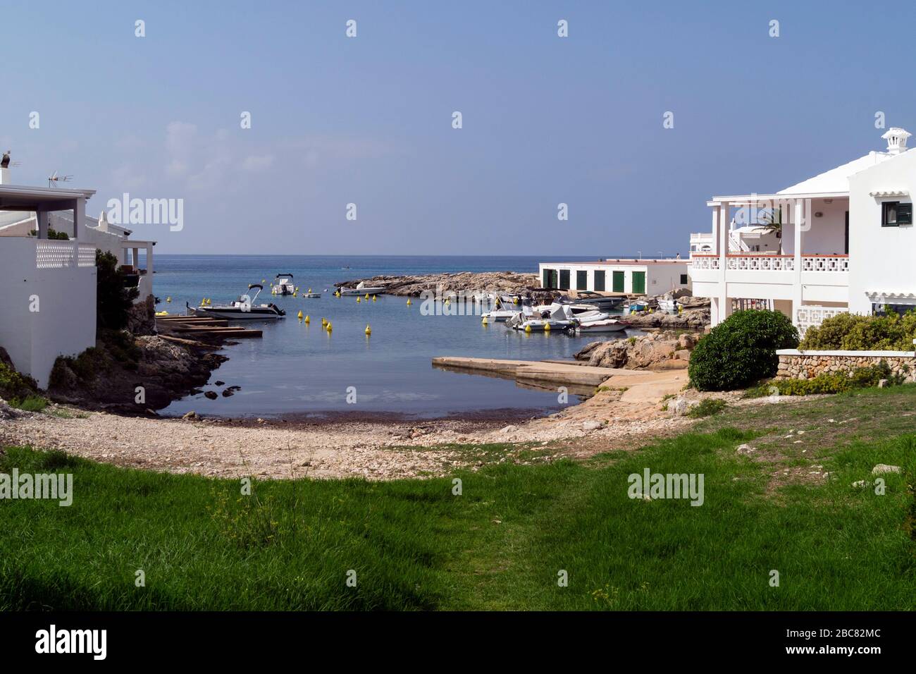 Passeig Marítim, Biniancolla,Menorca,Balearic Islands,Spain,Europe ...