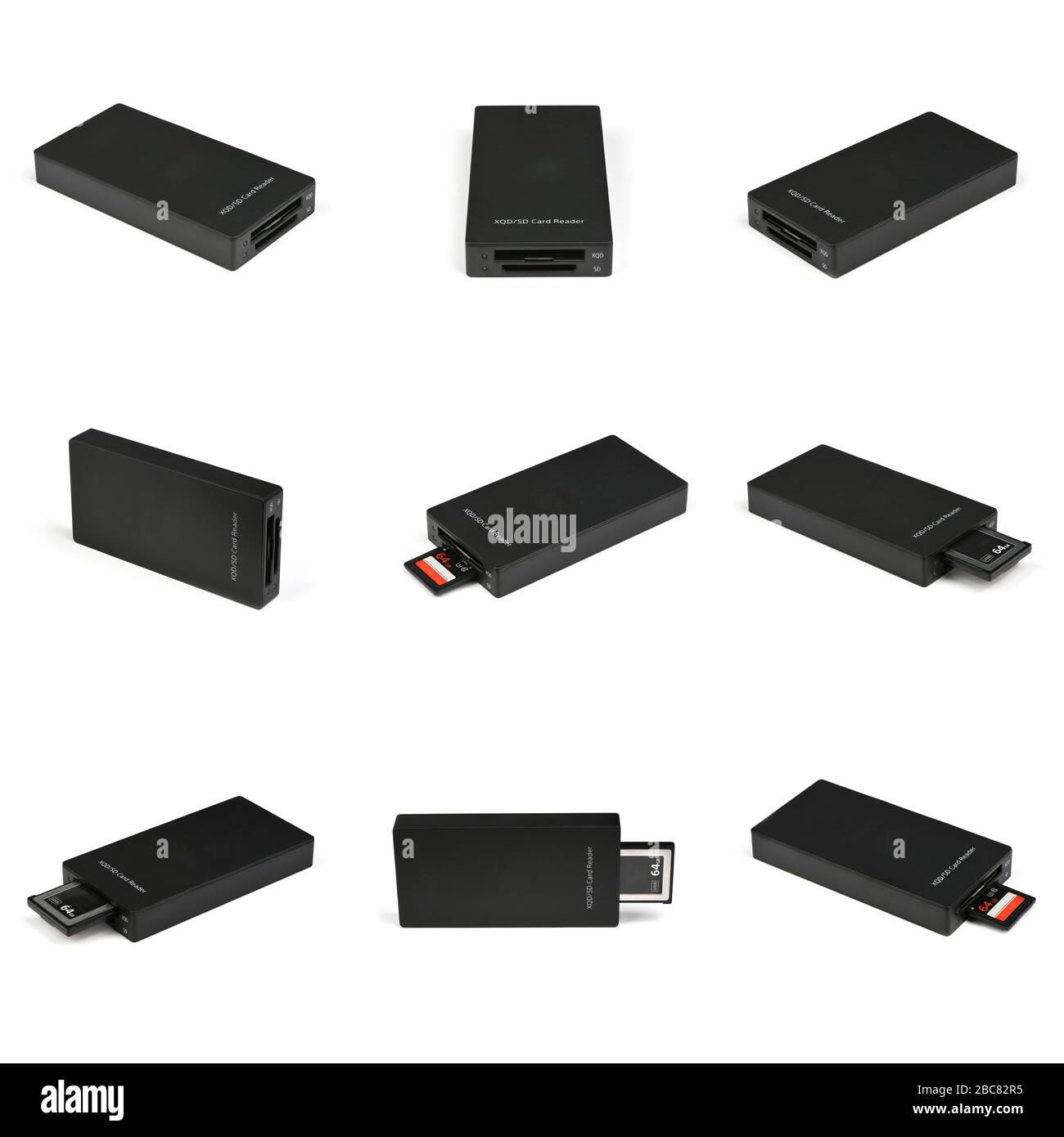 Nine new data memory card and reader used in video photo products for ...