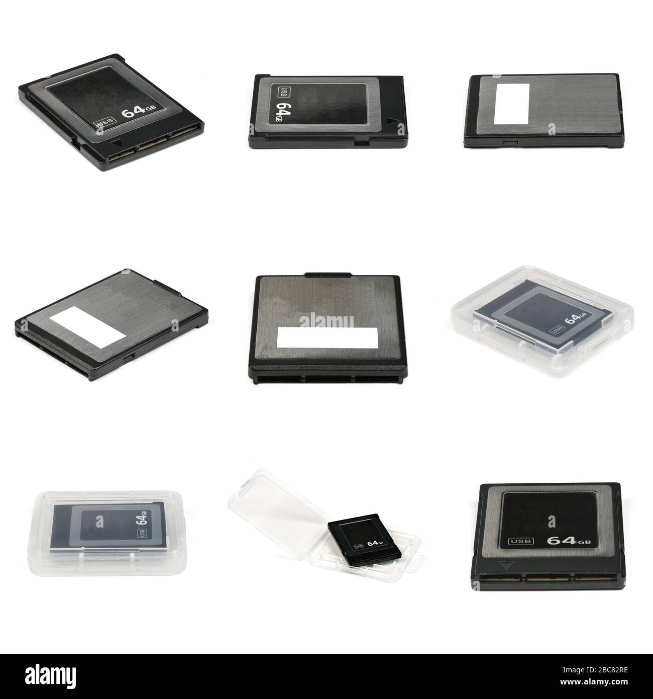 Nine modern professional Memory Card features 64GB Storage Capacity ...