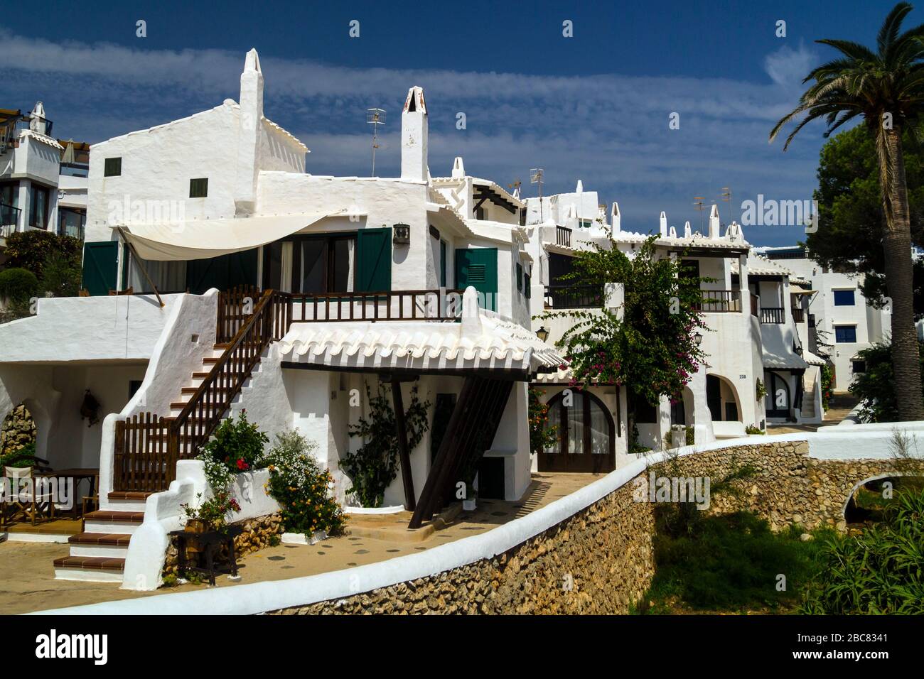 Binibeca vell the fisherman's village hi-res stock photography and ...