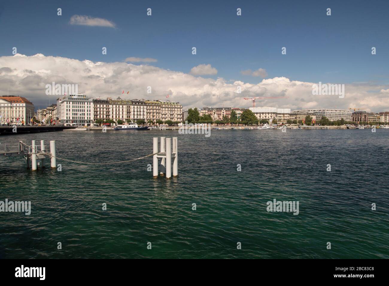 Lake Leman, Geneva, Switzerland Stock Photo - Alamy