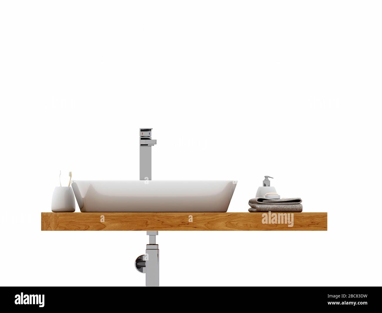 Interior toilet room in Cut Out Stock Images & Pictures - Alamy