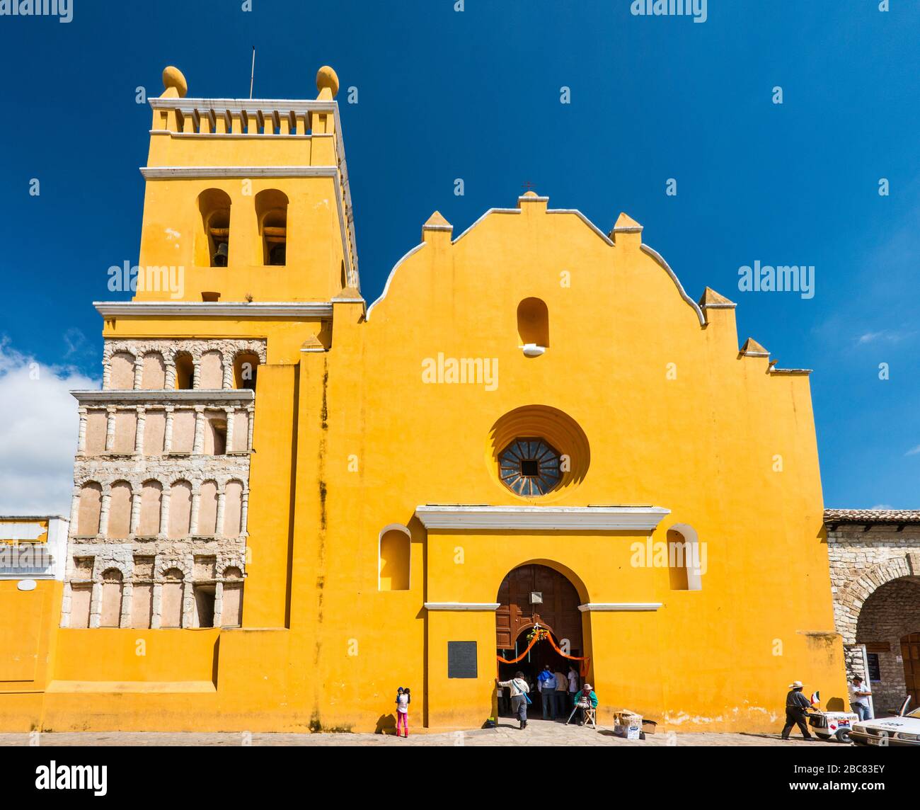 Iglesia de Santo Domingo, 17th century, Spanish Colonial style church ...