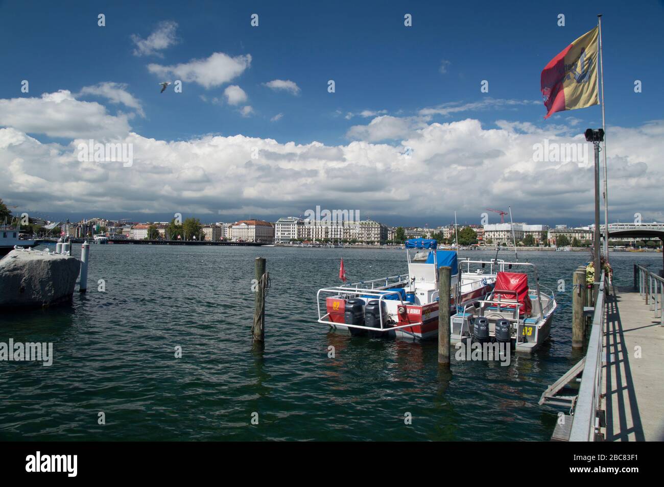 Lake Leman, Geneva, Switzerland Stock Photo - Alamy