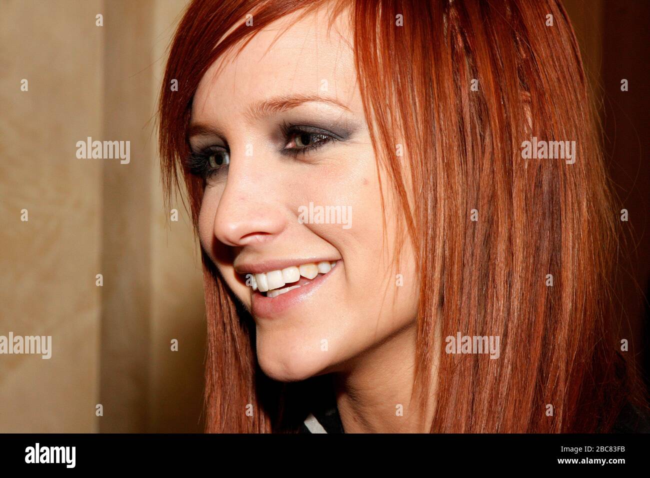 Ashley Simpson pictured at The Borgata in Atlantic City on March 1 ...