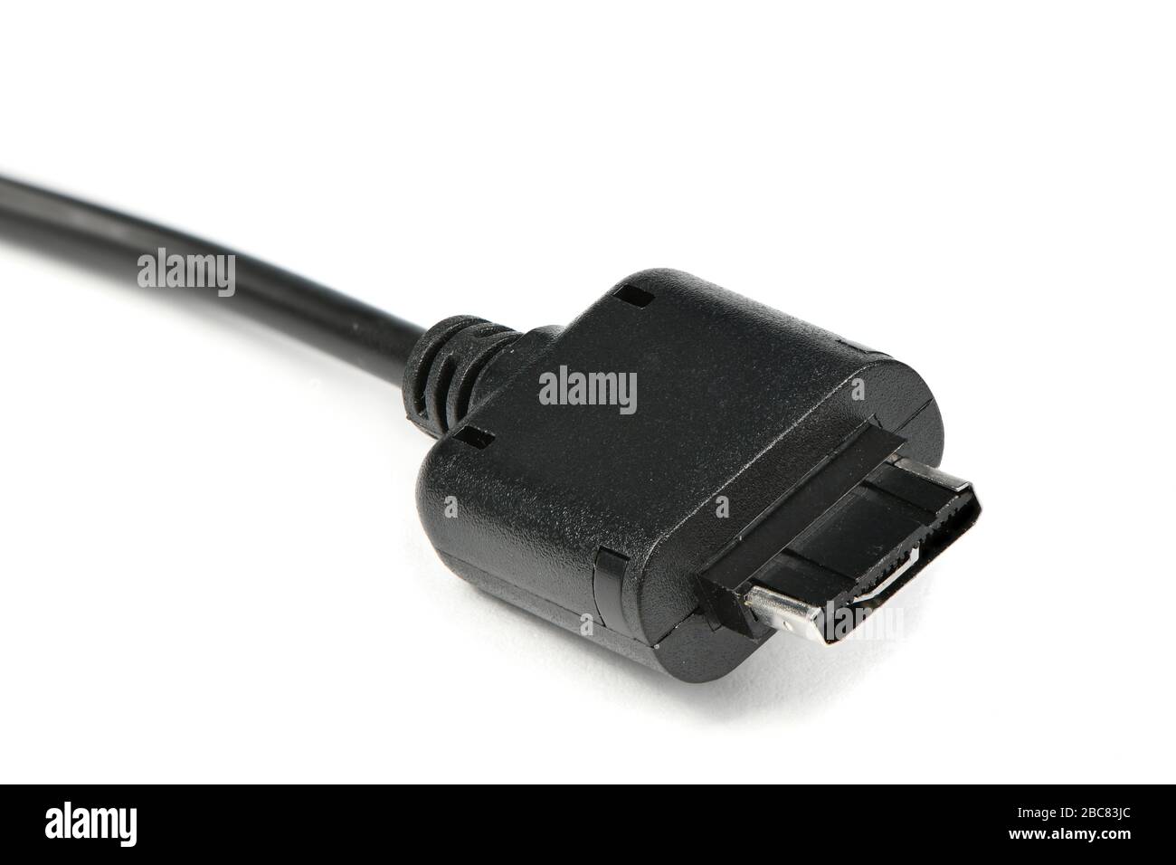 Device for charging phone isolated on white background. High resolution ...