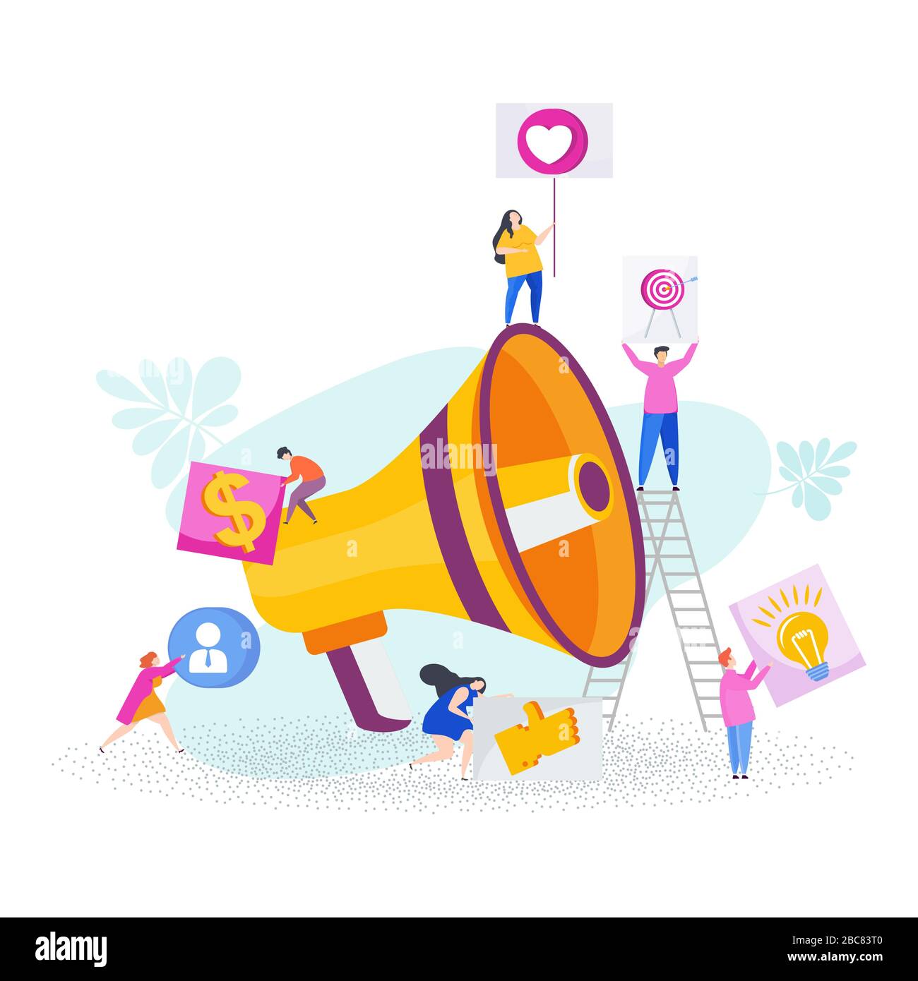 4p strategy business concept Cut Out Stock Images & Pictures - Alamy