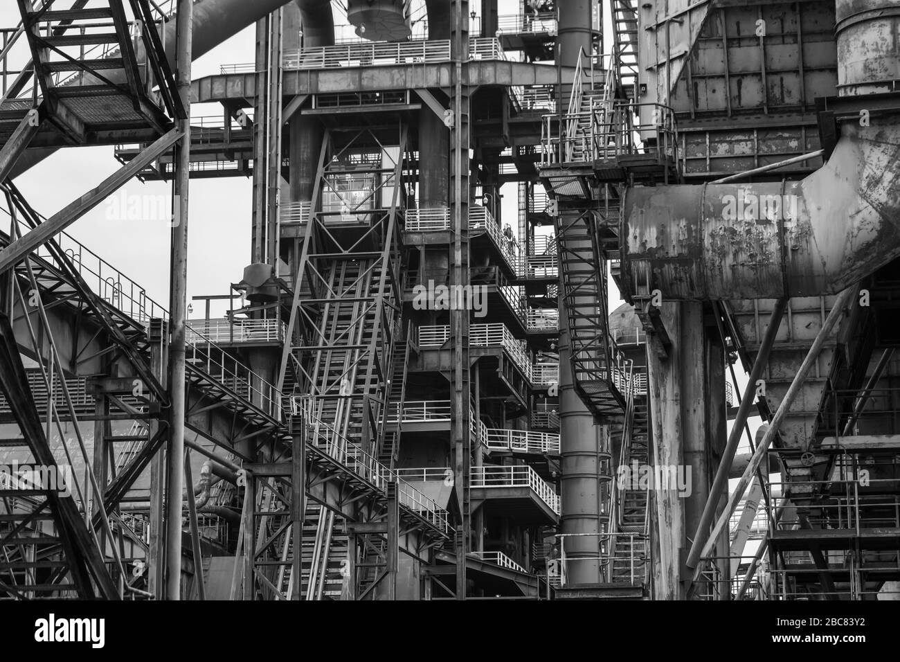 Metallurgical structure Black and White Stock Photos & Images - Alamy