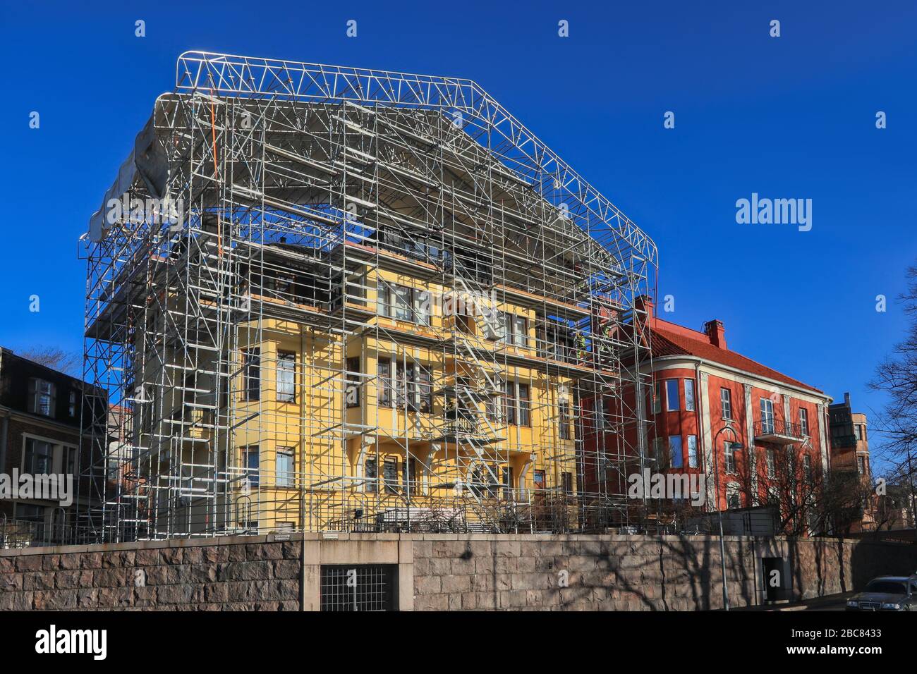 1910s building construction hi-res stock photography and images - Alamy