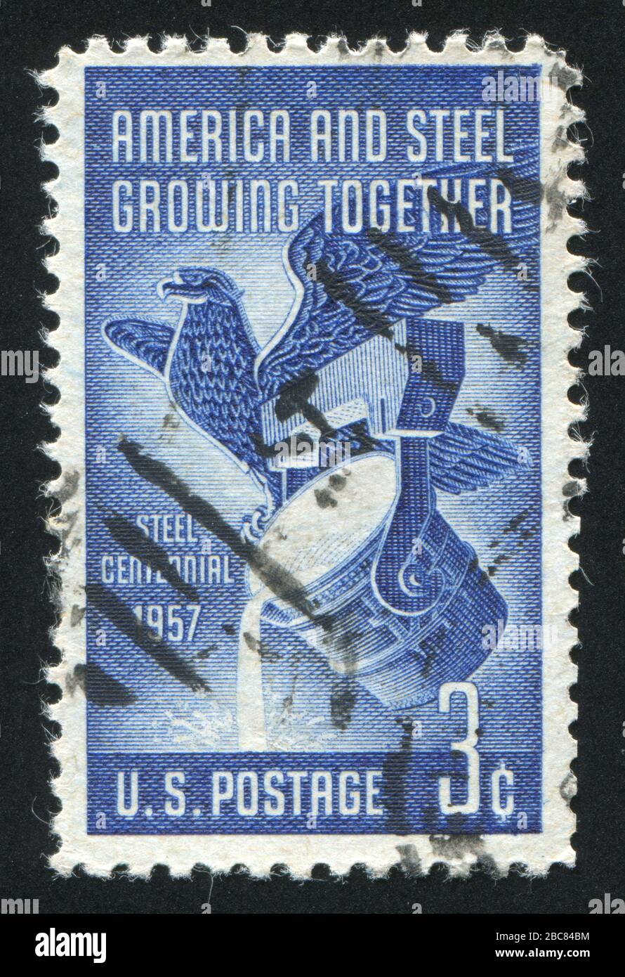 UNITED STATES - CIRCA 1950: stamp printed by United states, shows ...