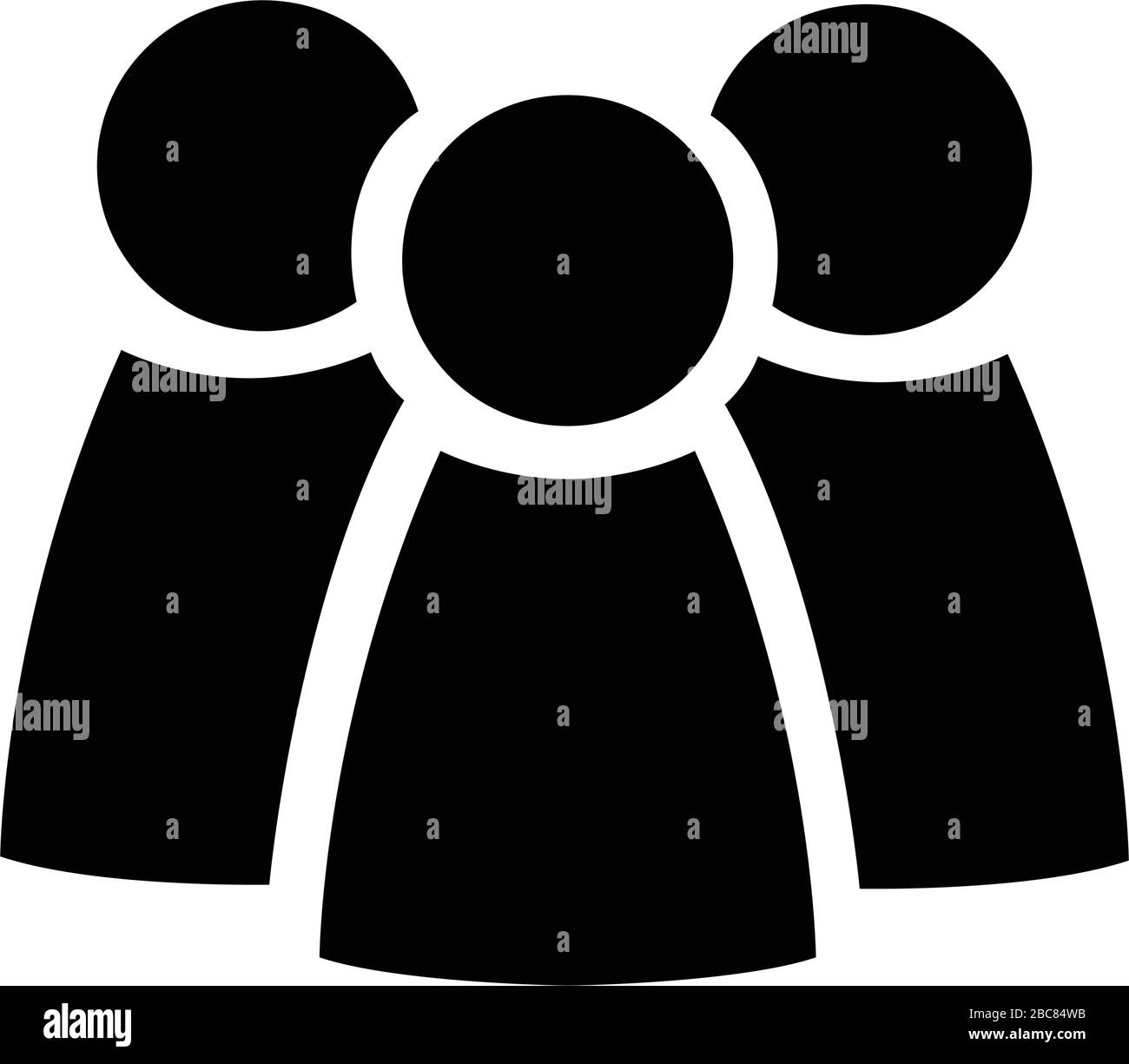 People avatars team icon vector businessman isolated Stock Vector Image ...