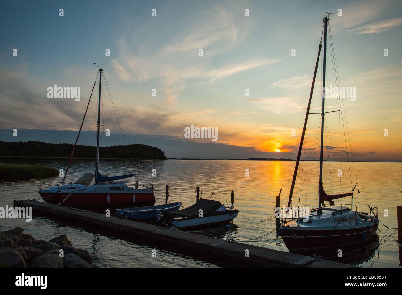 Baltic dock hi-res stock photography and images - Alamy