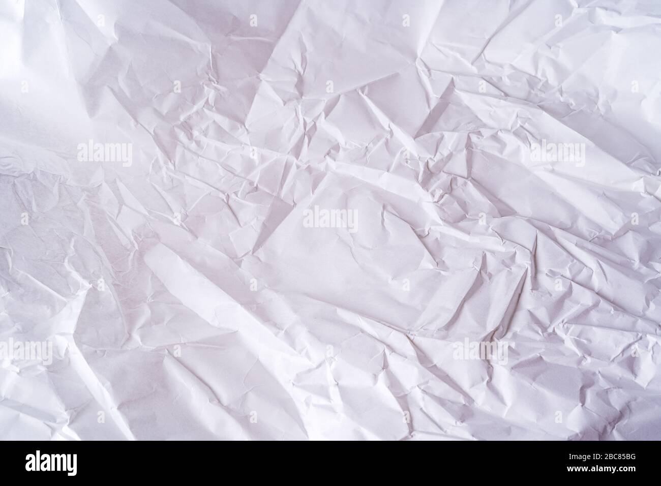 Flat lay Minimal creative crumpled paper background Stock Photo - Alamy