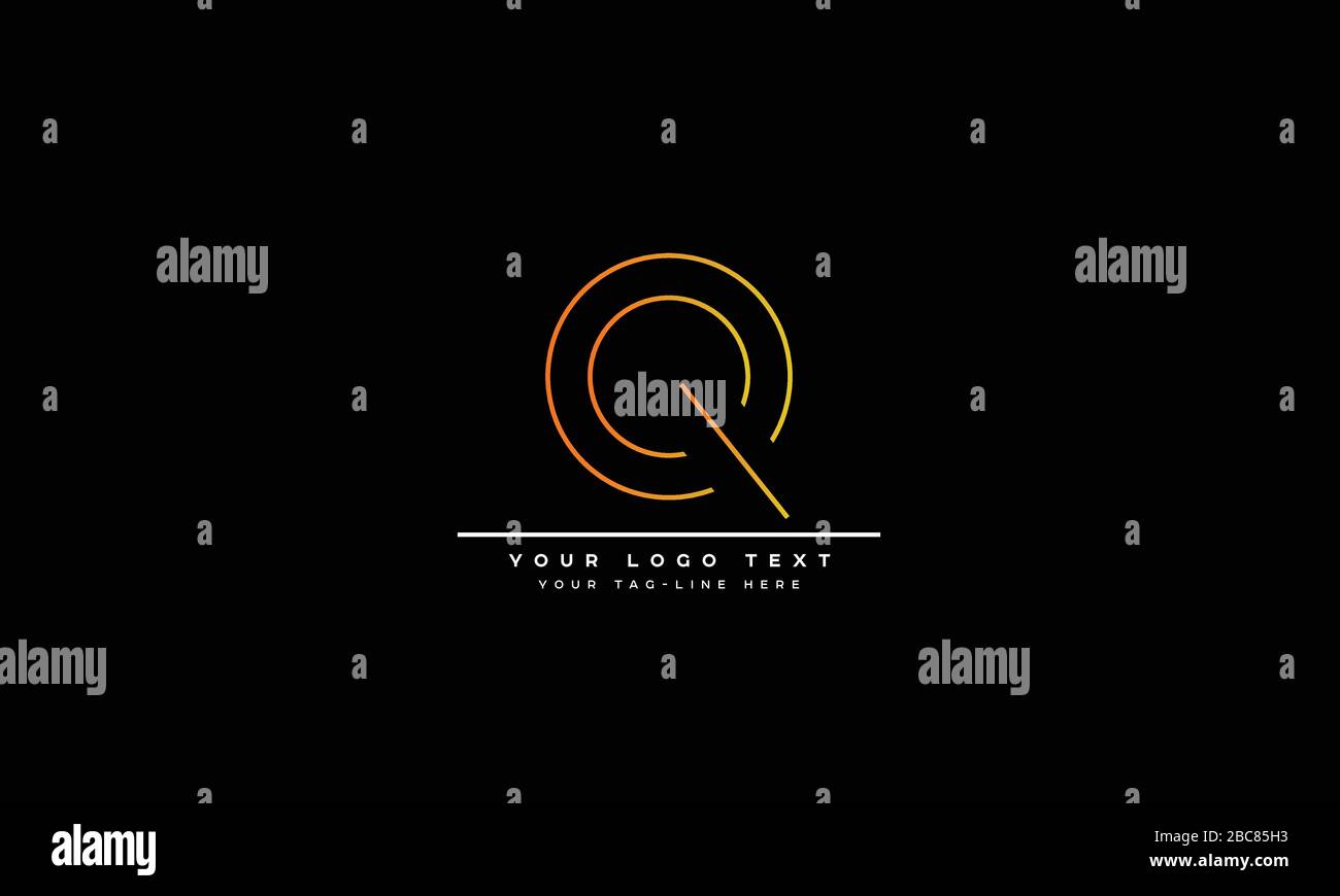 Qq design hi-res stock photography and images - Alamy