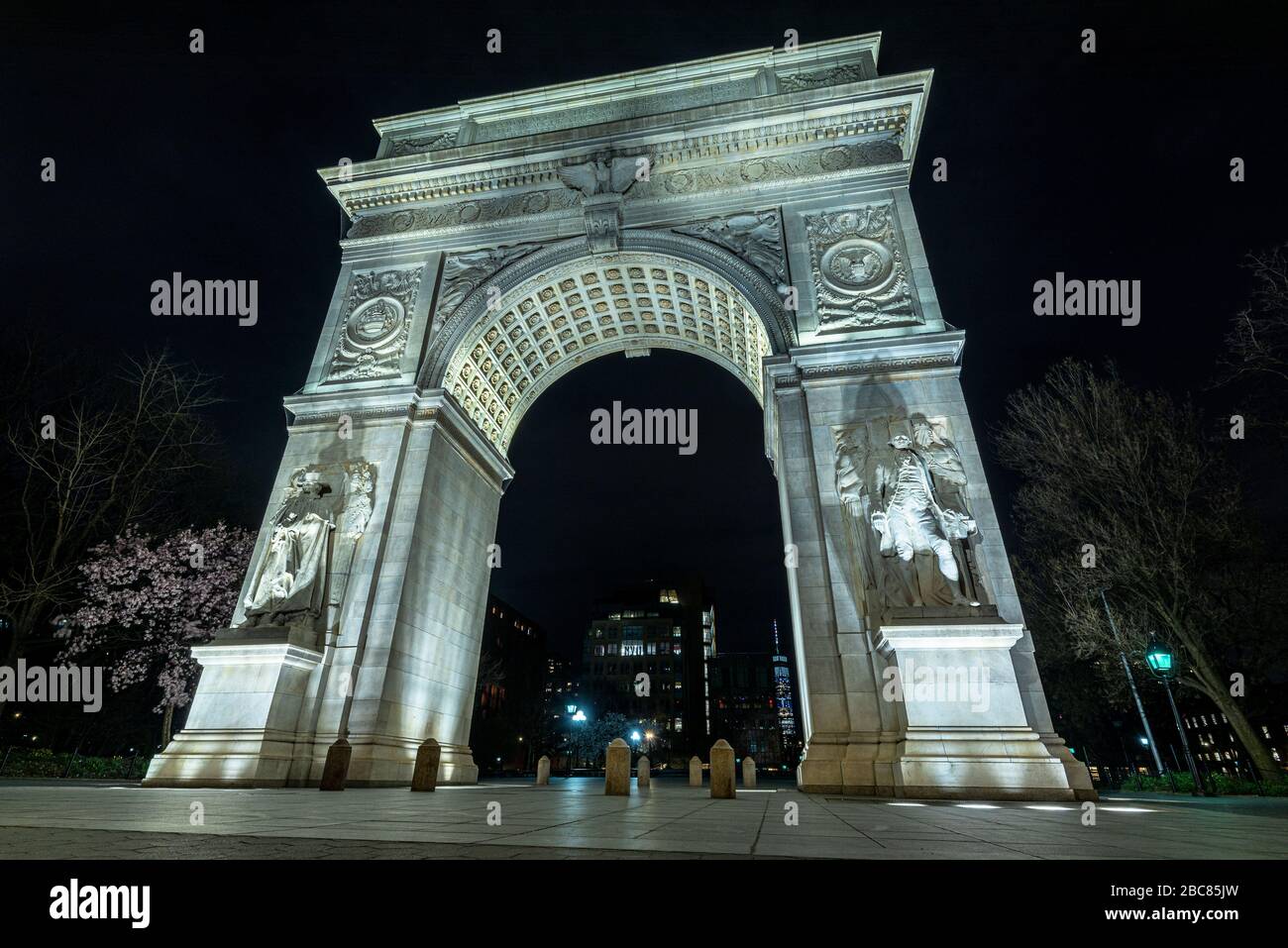 Washington Square Park Arch High Resolution Stock Photography and ...