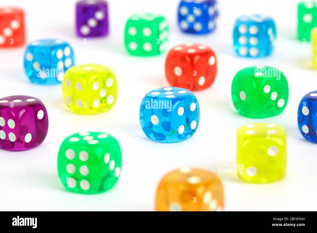 Traditional dice hi-res stock photography and images - Alamy