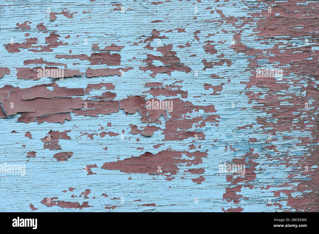 Old painted iron red blue texture background. Grunge rusted metal ...