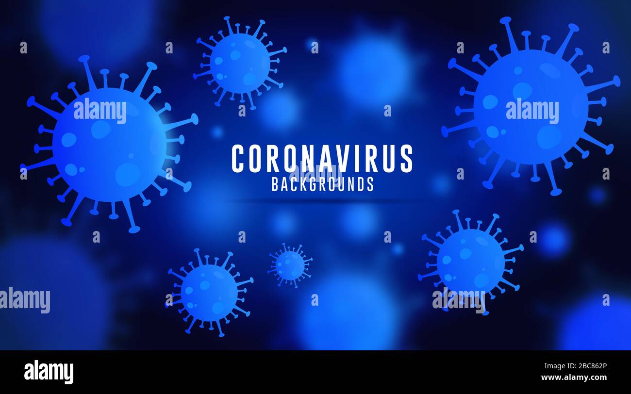 Coronavirus Background, Covid-19 Background, Virus Background ...