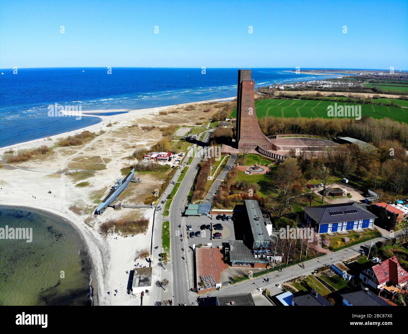 Das Marine-Ehrenmal Laboe Stock Photo - Alamy