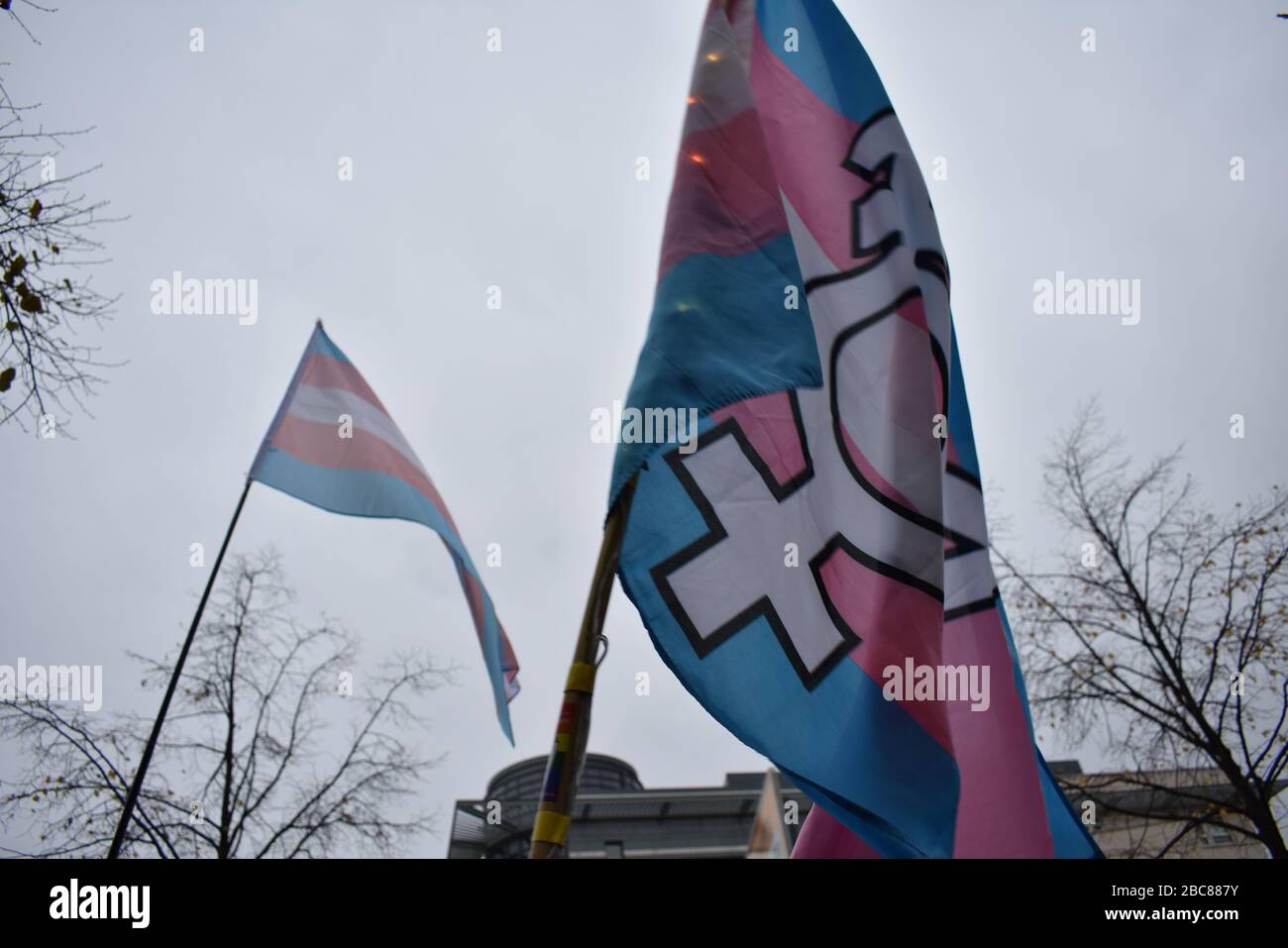 Us embassy pride flag hi-res stock photography and images - Alamy