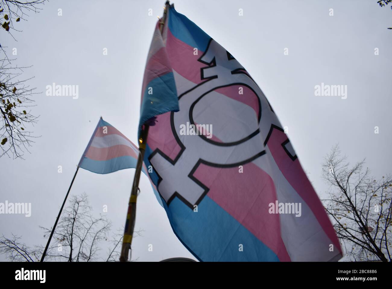Us embassy pride flag hi-res stock photography and images - Alamy